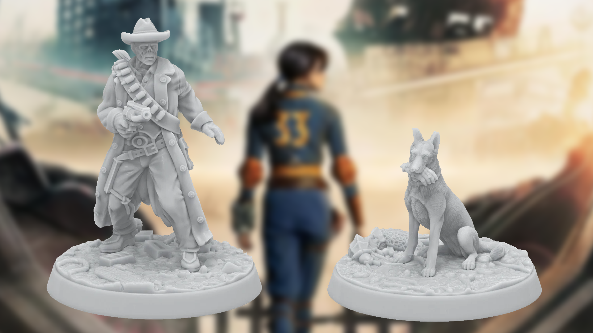 Fallout TV series miniatures let you explore the wasteland as a tiny ...