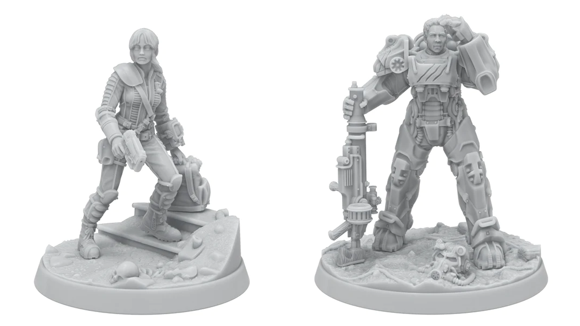 Fallout TV series miniatures let you explore the wasteland as a tiny ...