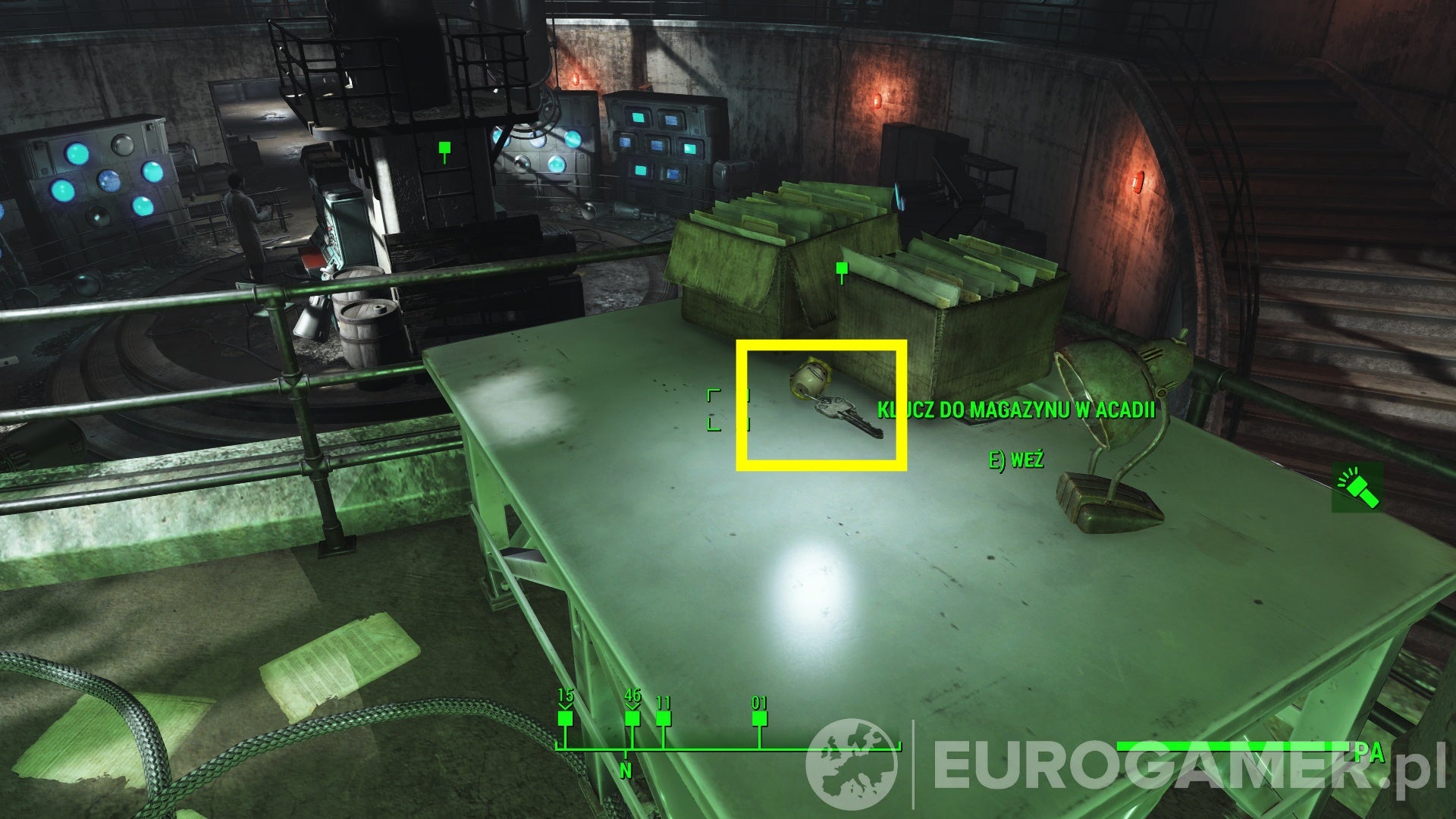 Fallout 4 Far Harbor - Twoje miejsce na ziemi, DiMA, Arcadia | Eurogamer.pl