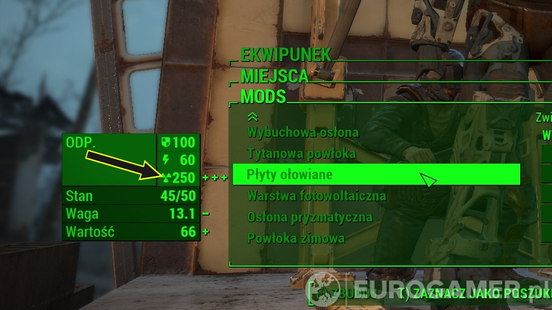 Fallout 4 - promieniowanie, RAD, jak się chronić | Eurogamer.pl