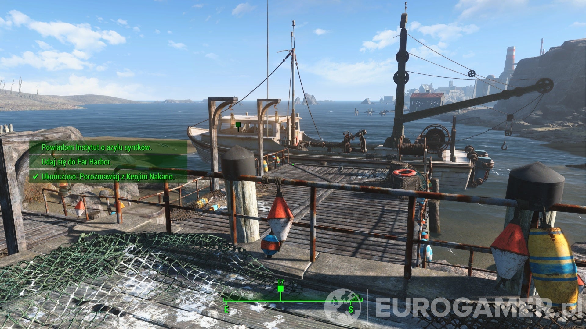 Fallout 4 Far Harbor - Z dala od domu, Nakano, holotaśmy Kasumi ...