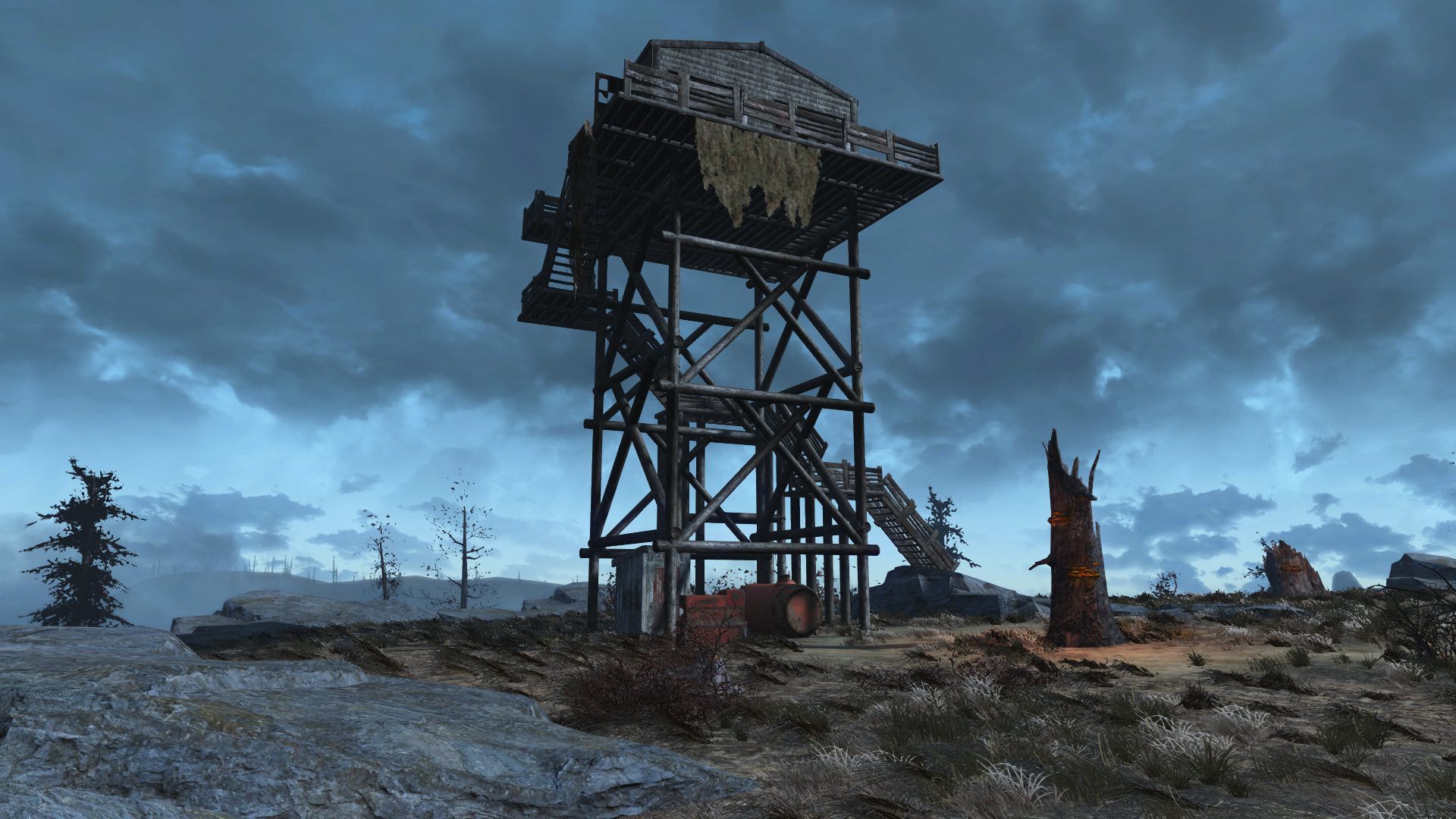 Fallout 4 horror mod The Wilderness will leave you feeling spooked and ...