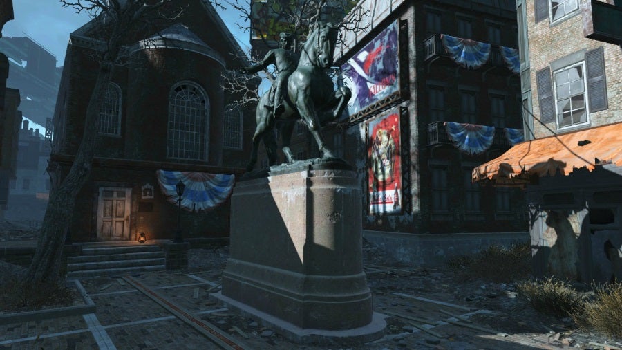 Compare Fallout 4's locations to real-life Boston landmarks | VG247
