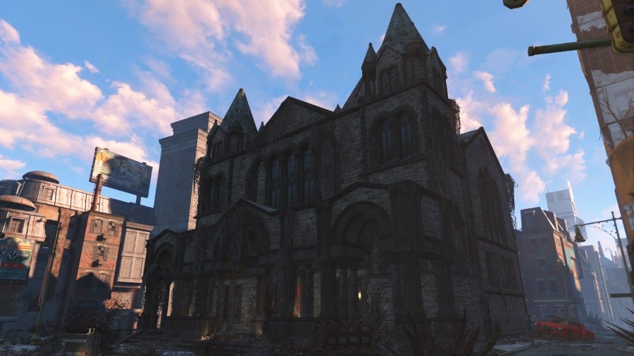 Compare Fallout 4's locations to real-life Boston landmarks | VG247