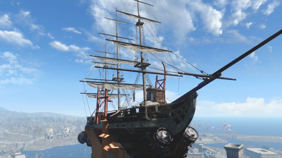 Compare Fallout 4's locations to real-life Boston landmarks | VG247