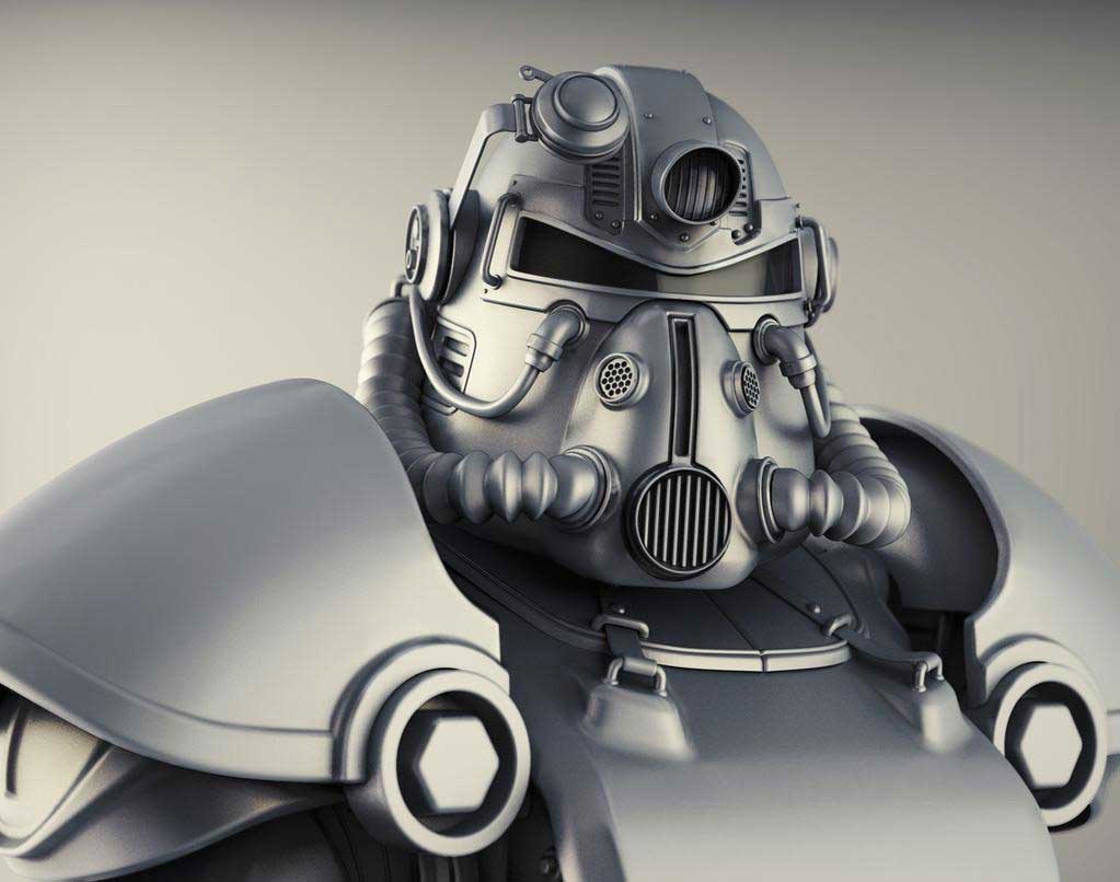 Glorious new Fallout 4 concepts tease full art book | VG247