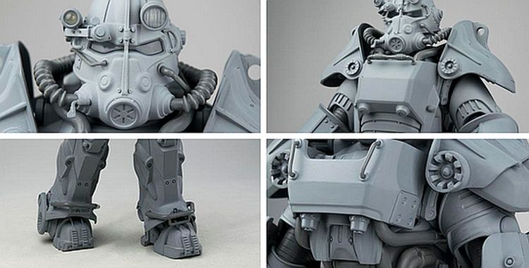 Fallout Power Armor figurine looks really cool even as a prototype | VG247