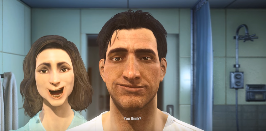 Fallout 4 mod over-animates faces, turns facial expressions into full ...
