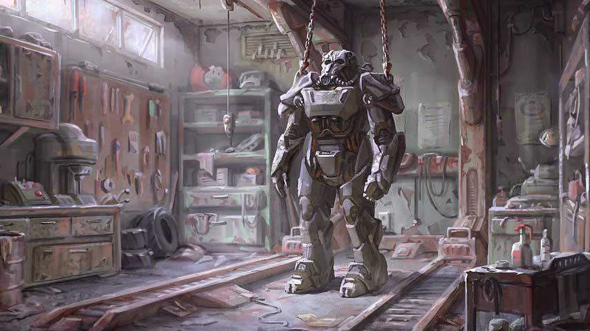 Fallout 4 graphics 'dialled back' in favour of complex systems | VG247