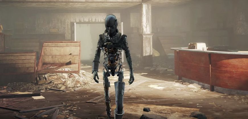 This massive Fallout 4 battle video pits 50 Raiders against 50 Synth ...