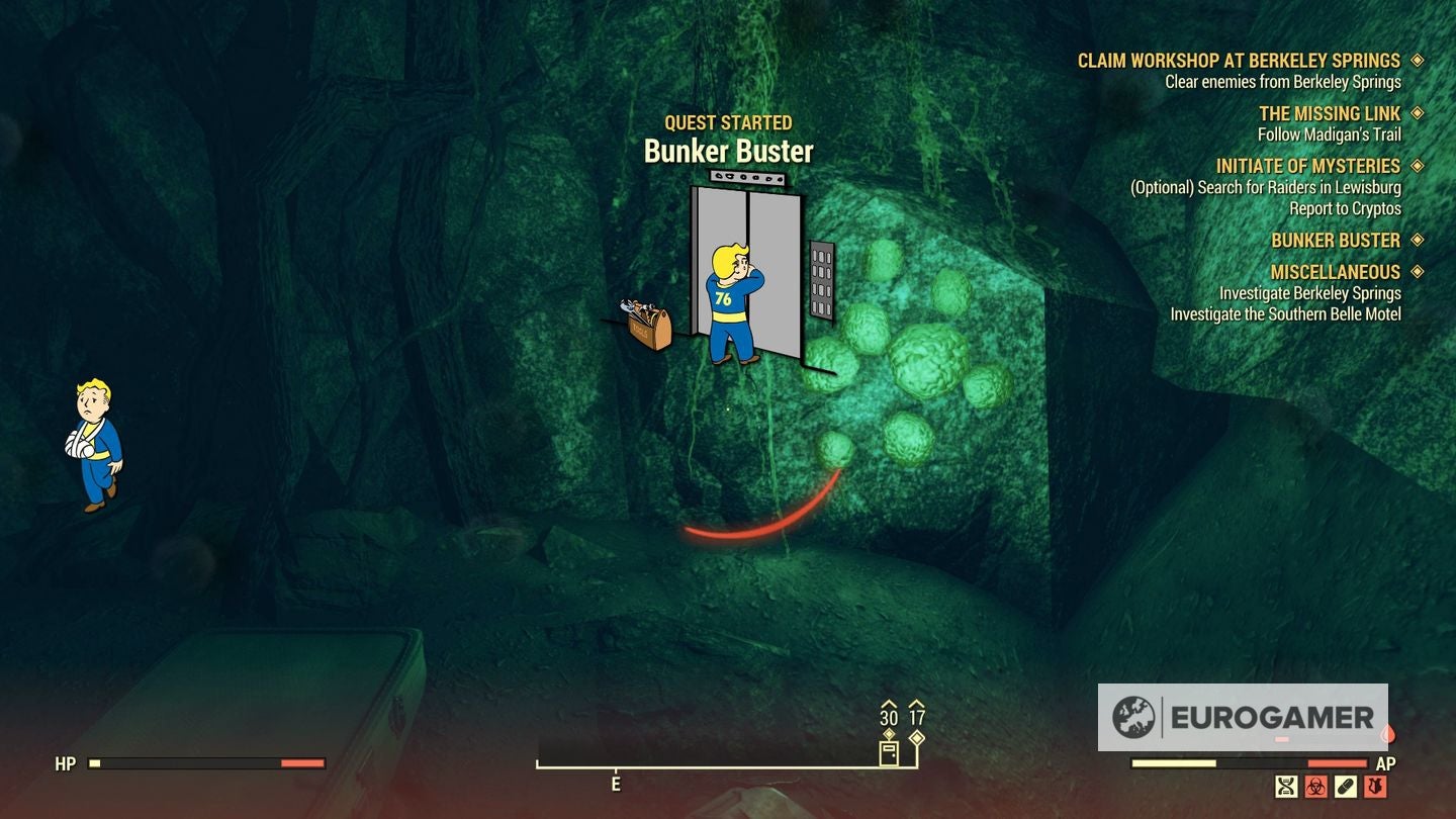 Fallout 76 Enclave: How to join the Enclave by completing Bunker Buster ...