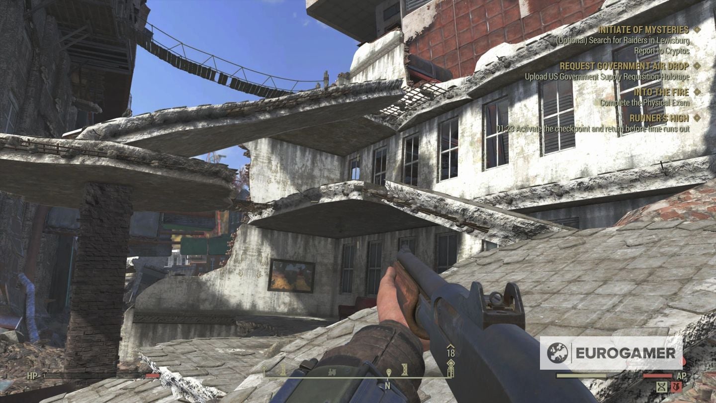 Fallout 76 Fire Breathers exam answers and Into the Fire physical exam ...