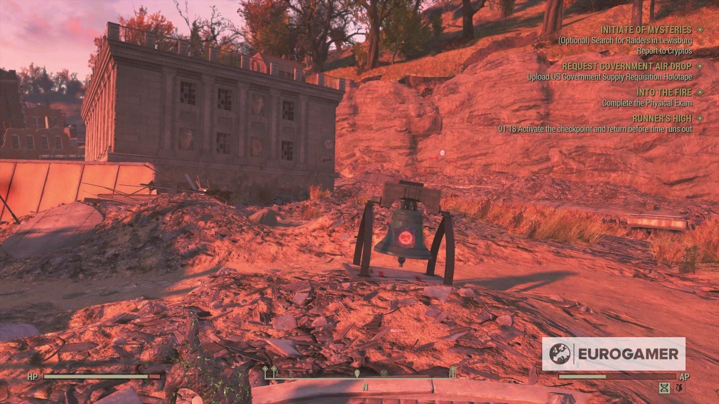 Fallout 76 Fire Breathers exam answers and Into the Fire physical exam ...