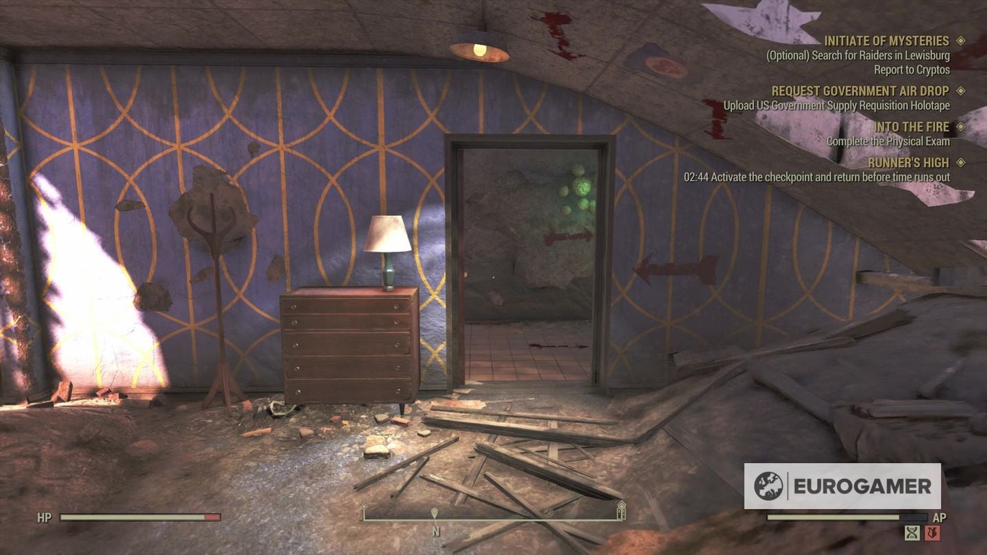 Fallout 76 Fire Breathers exam answers and Into the Fire physical exam ...