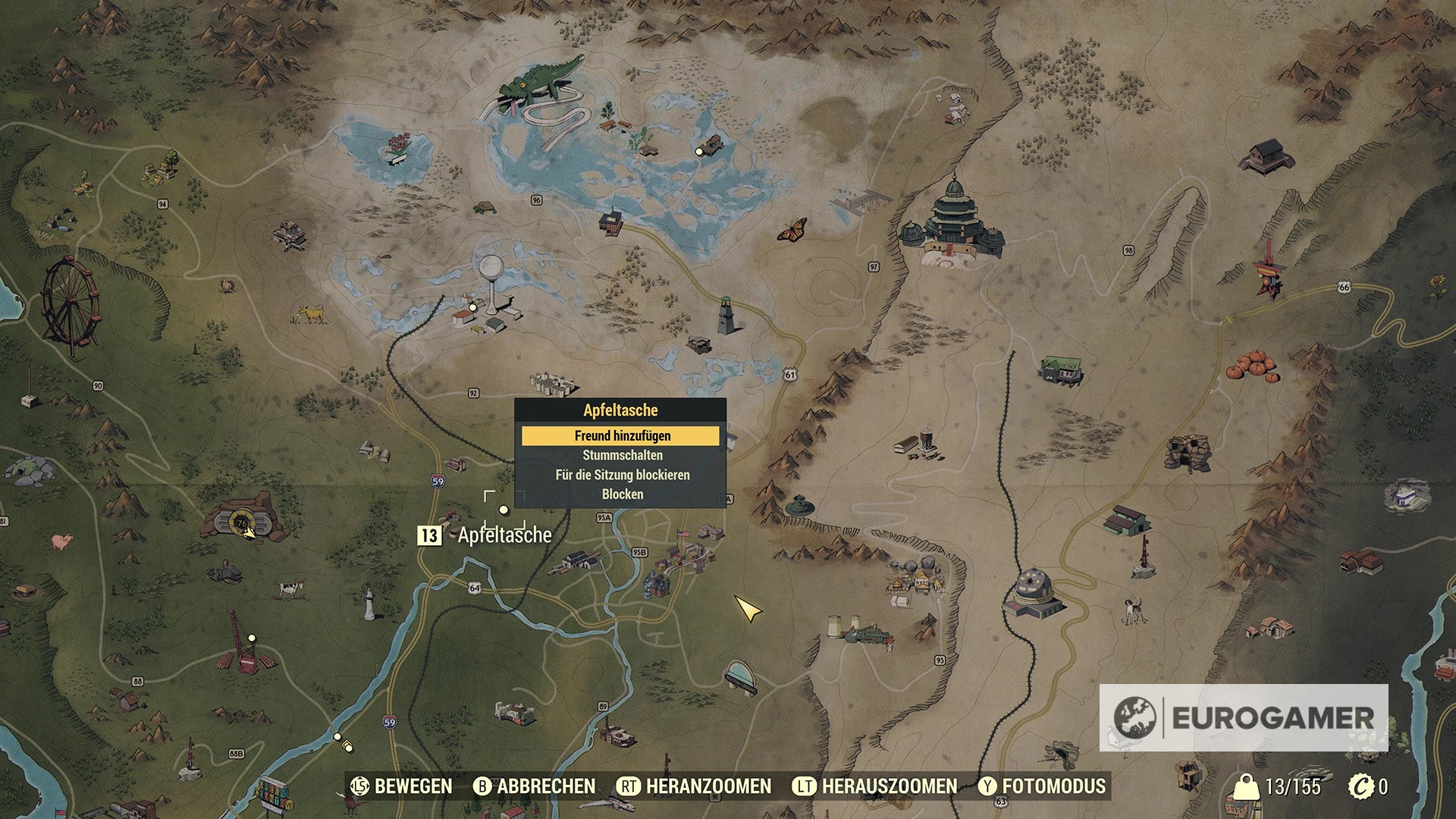 Fallout 76: Multiplayer - So könnt ihr mit Freunden spielen und sie ...