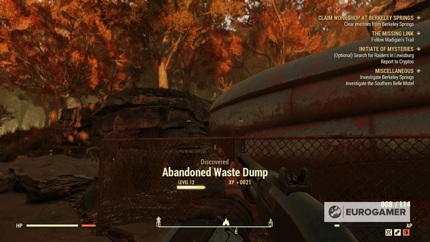 Fallout 76 Enclave: How to join the Enclave by completing Bunker Buster ...