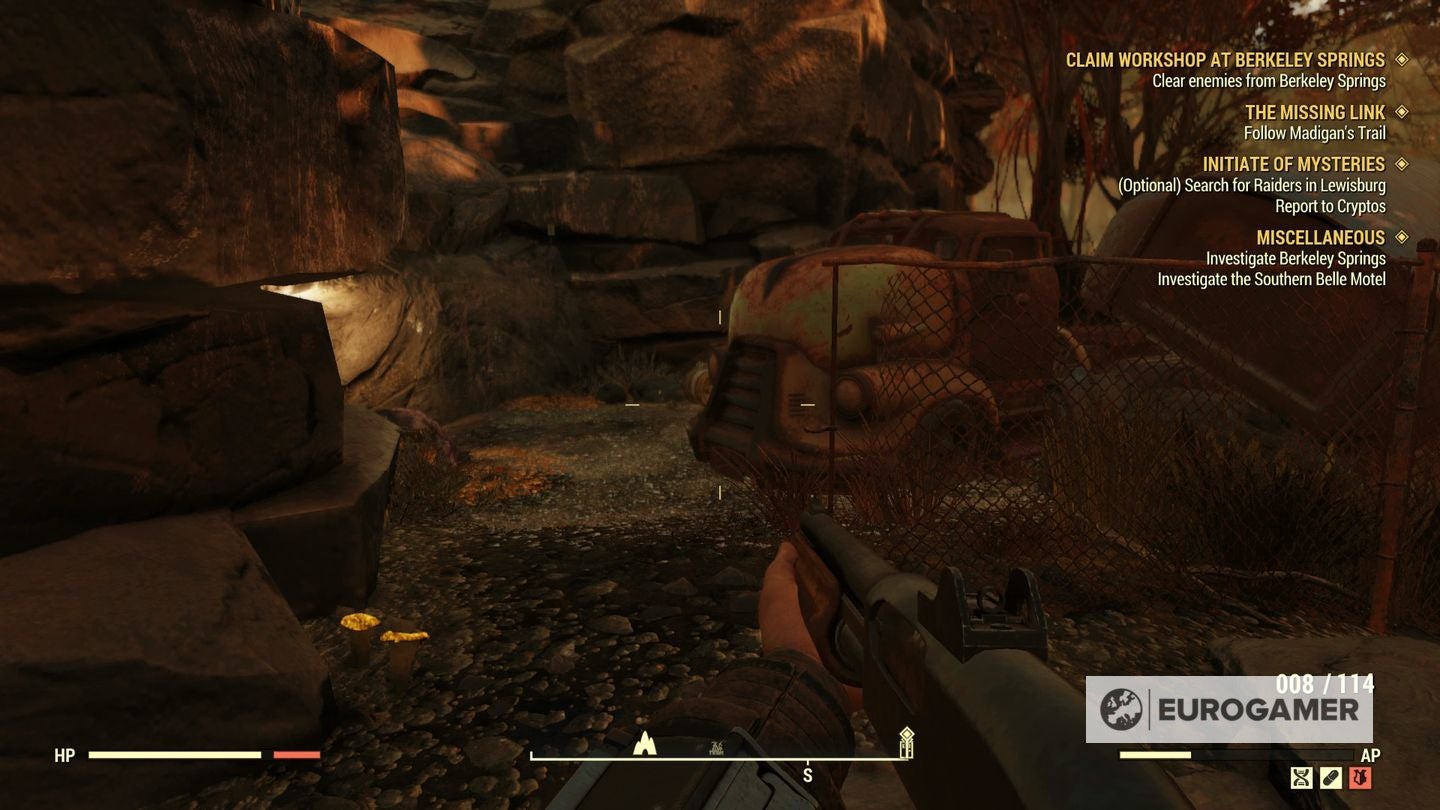 Fallout 76 Enclave: How to join the Enclave by completing Bunker Buster ...