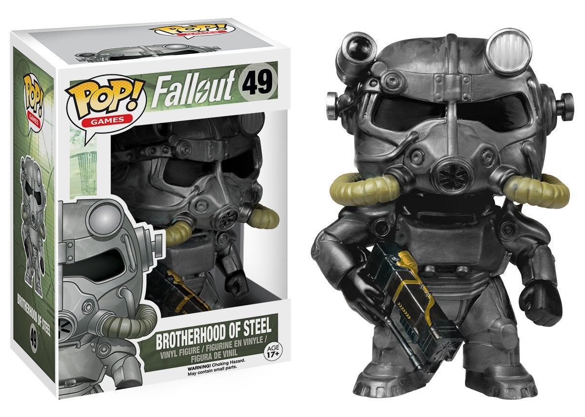 Fallout gets cute figurines featuring iconic characters | VG247