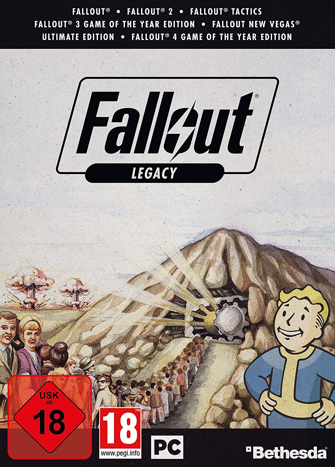 Fallout Legacy Collection spotted on Amazon Germany | VG247