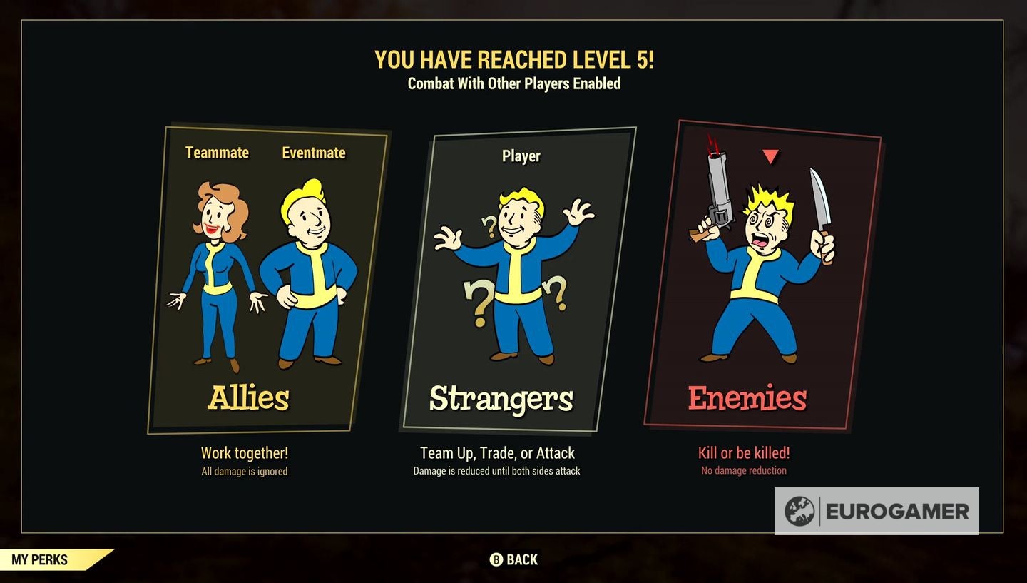 Fallout 76 multiplayer: How to unlock PvP and Wanted Bounties explained ...