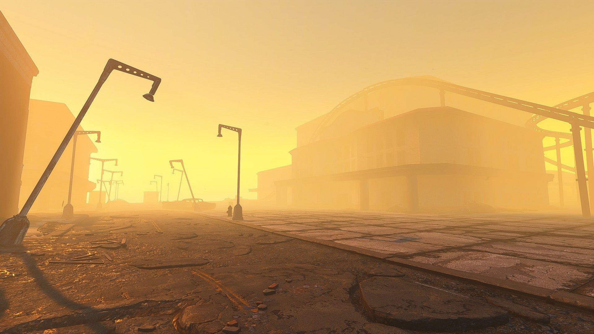 Modder is recreating the entire map of Fallout: New Vegas in Fallout 4 ...