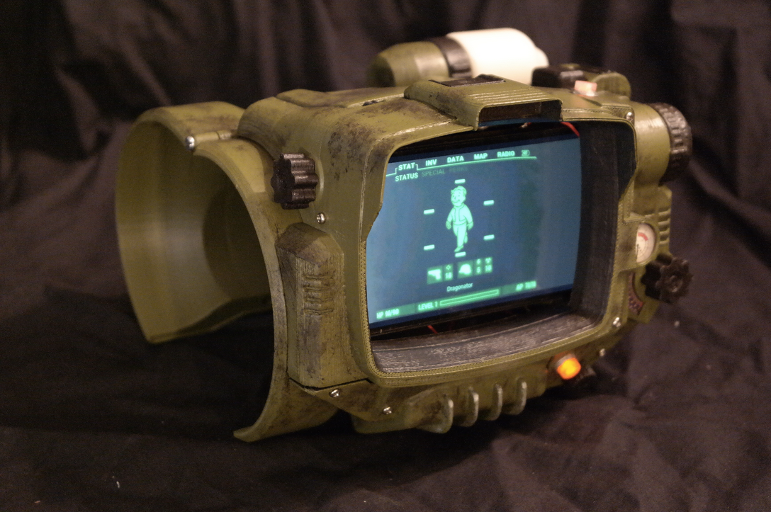 Fallout 4 fan releases schematic for 3D printed Pip-Boy | Eurogamer.net