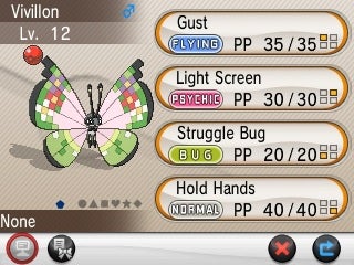 Pokemon X En Y Vivillon