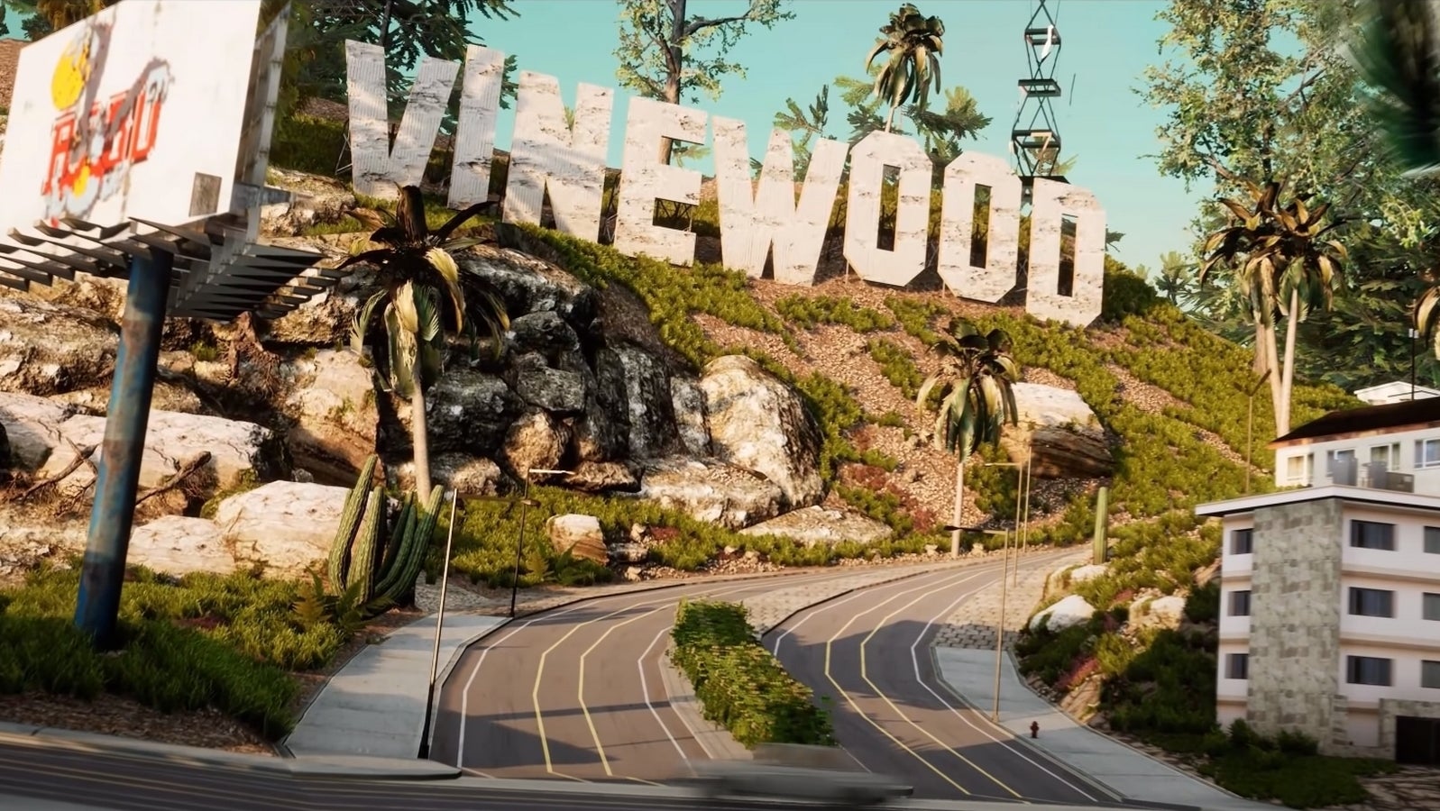 Grand Theft Auto San Andreas Sequel Unreal Engine 5 Concept Trailer