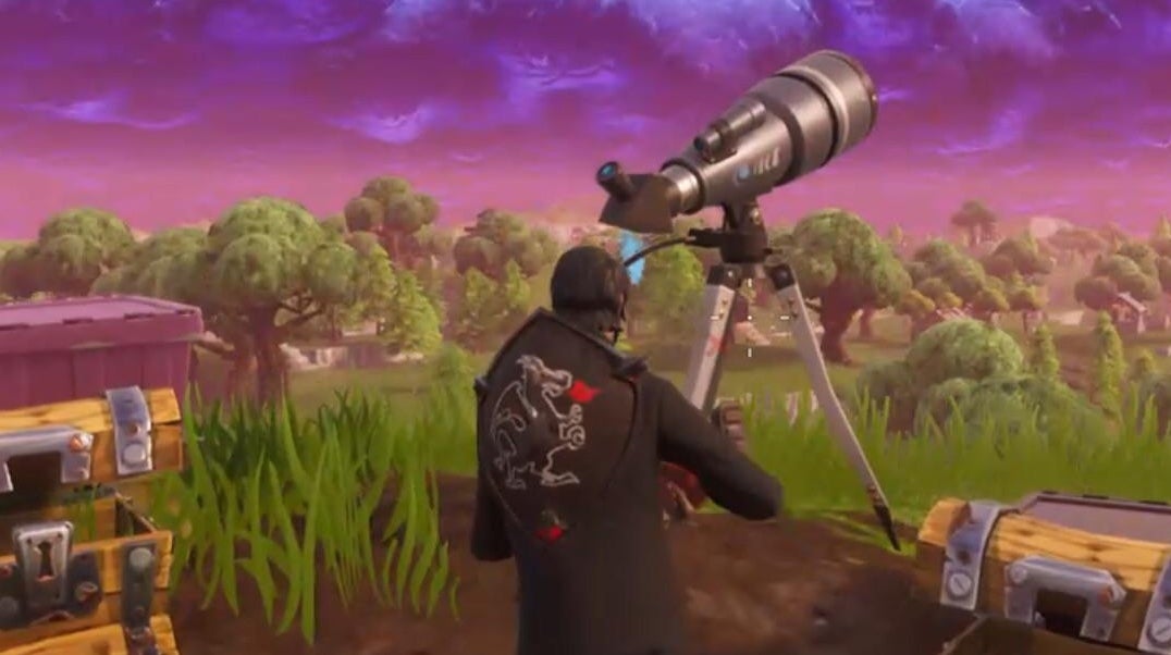 Fortnite Meteorite GameTyrant