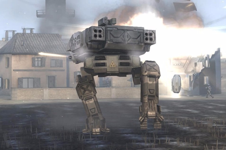 Fans revive Battlefield 2142 | Eurogamer.net