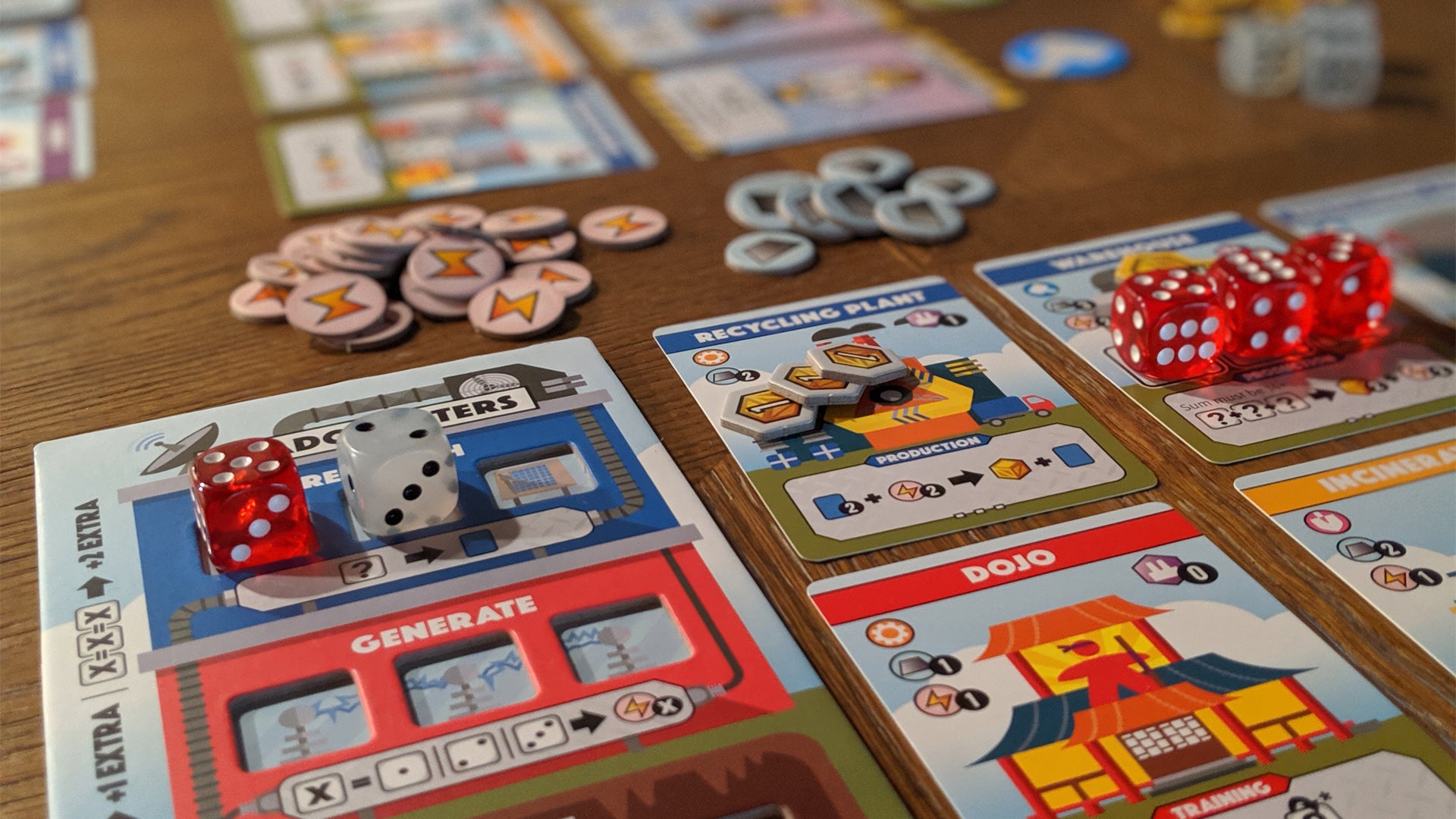 Fantastic Factories board game review - engine-building made easy ...