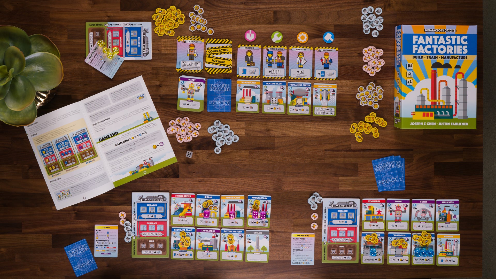 Fantastic Factories board game review - engine-building made easy ...