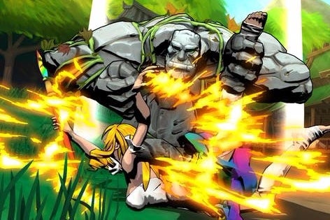 Fantasy Strike is a fighting game for everyone | Eurogamer.net