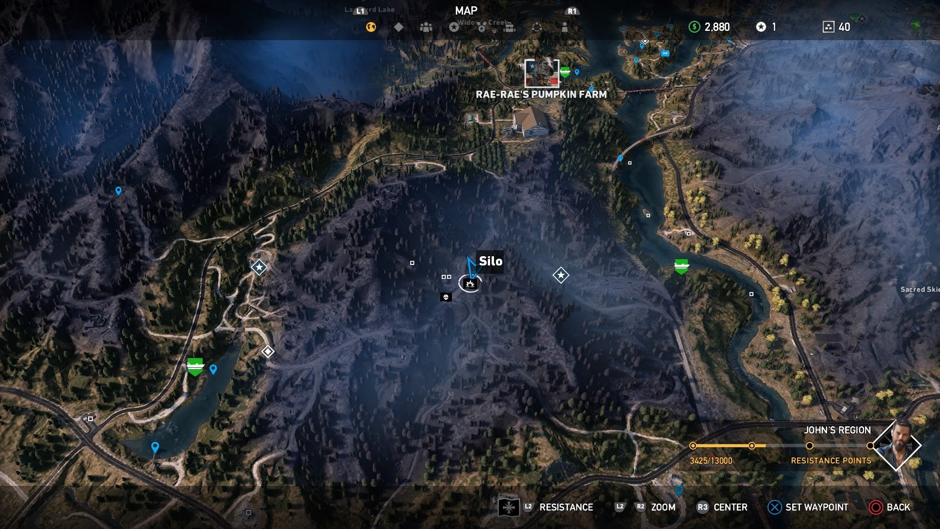 Far Cry 5 Silo Locations How To Destroy Silos Find All Far Cry 5