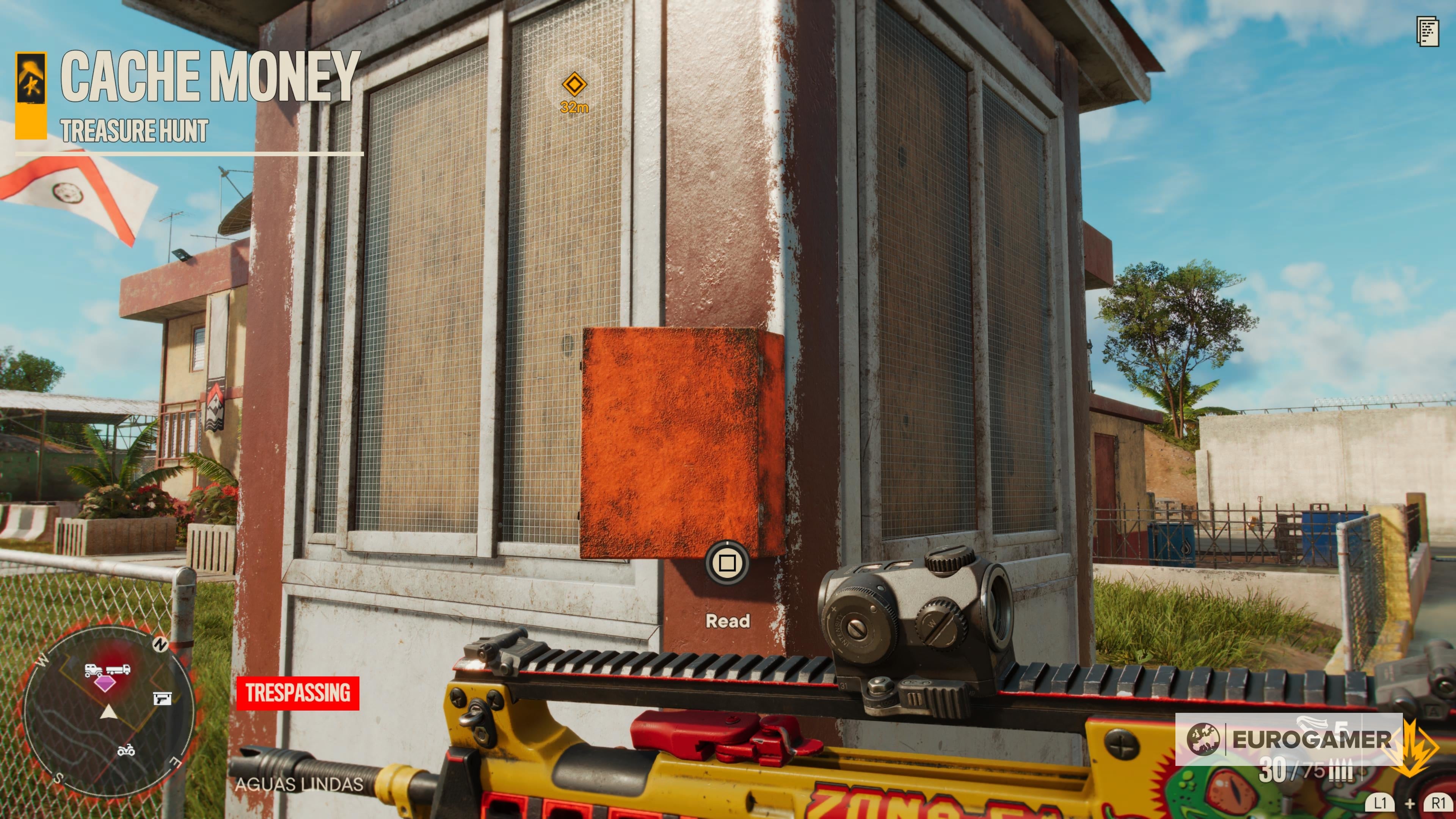 Far Cry 6 Cache Money: How to enter Bunker 2 and solve the Cache Money ...