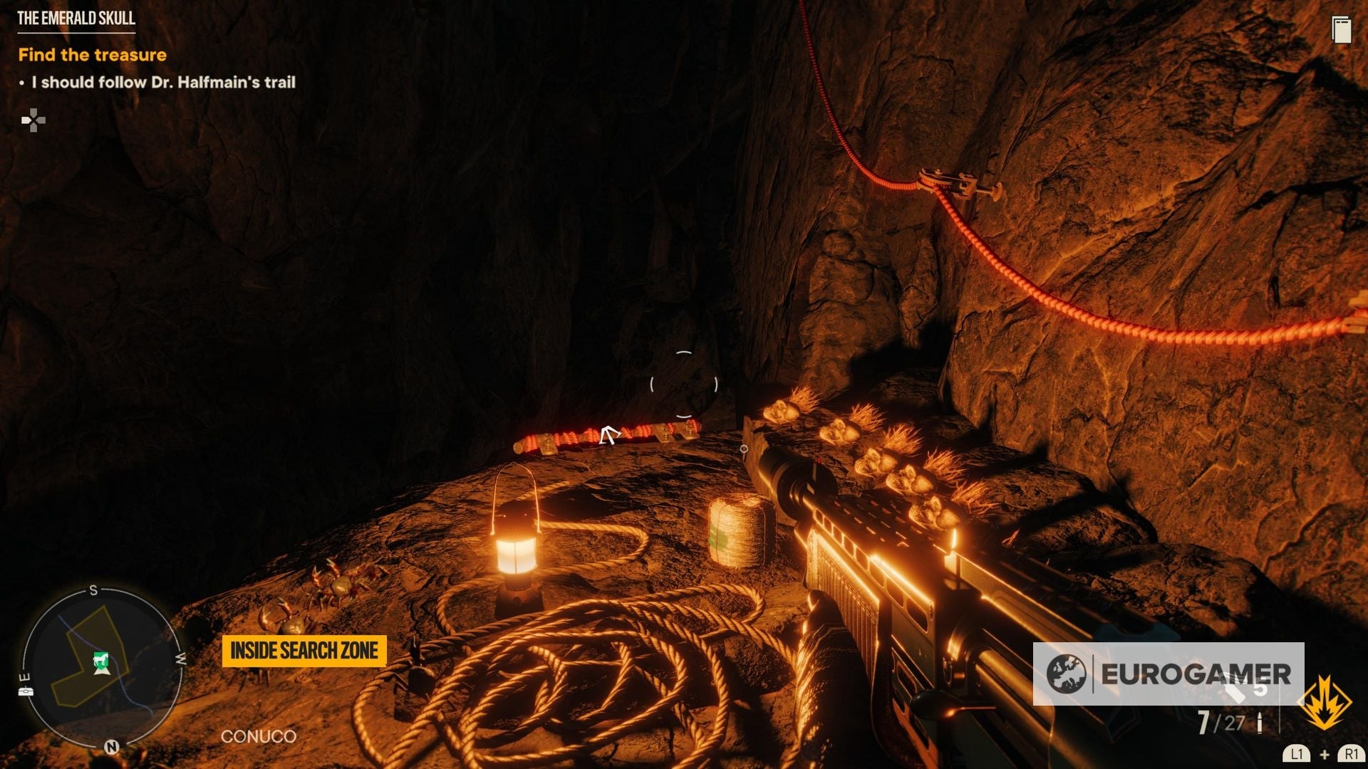 Far Cry 6 The Emerald Skull: Where to display the skull to statues and ...