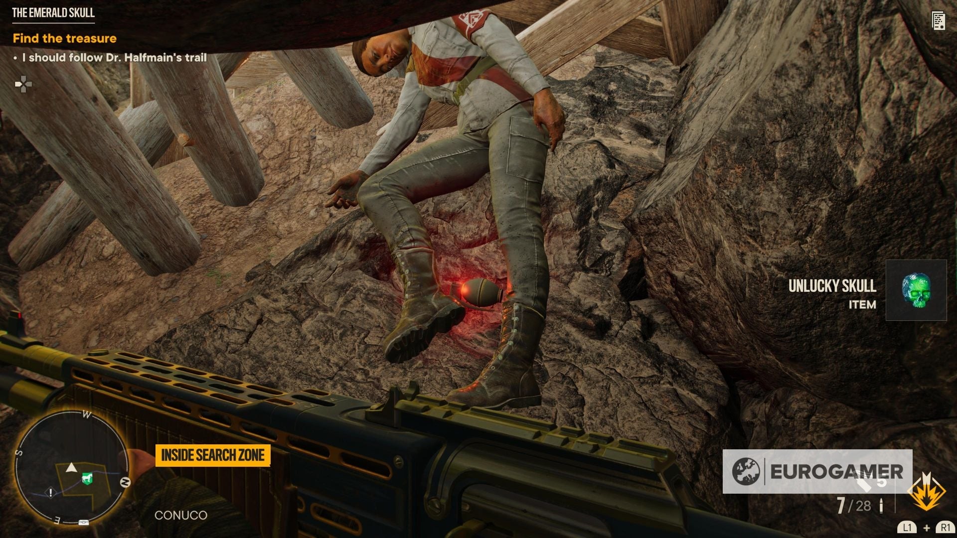 Far Cry 6 The Emerald Skull: Where to display the skull to statues and ...