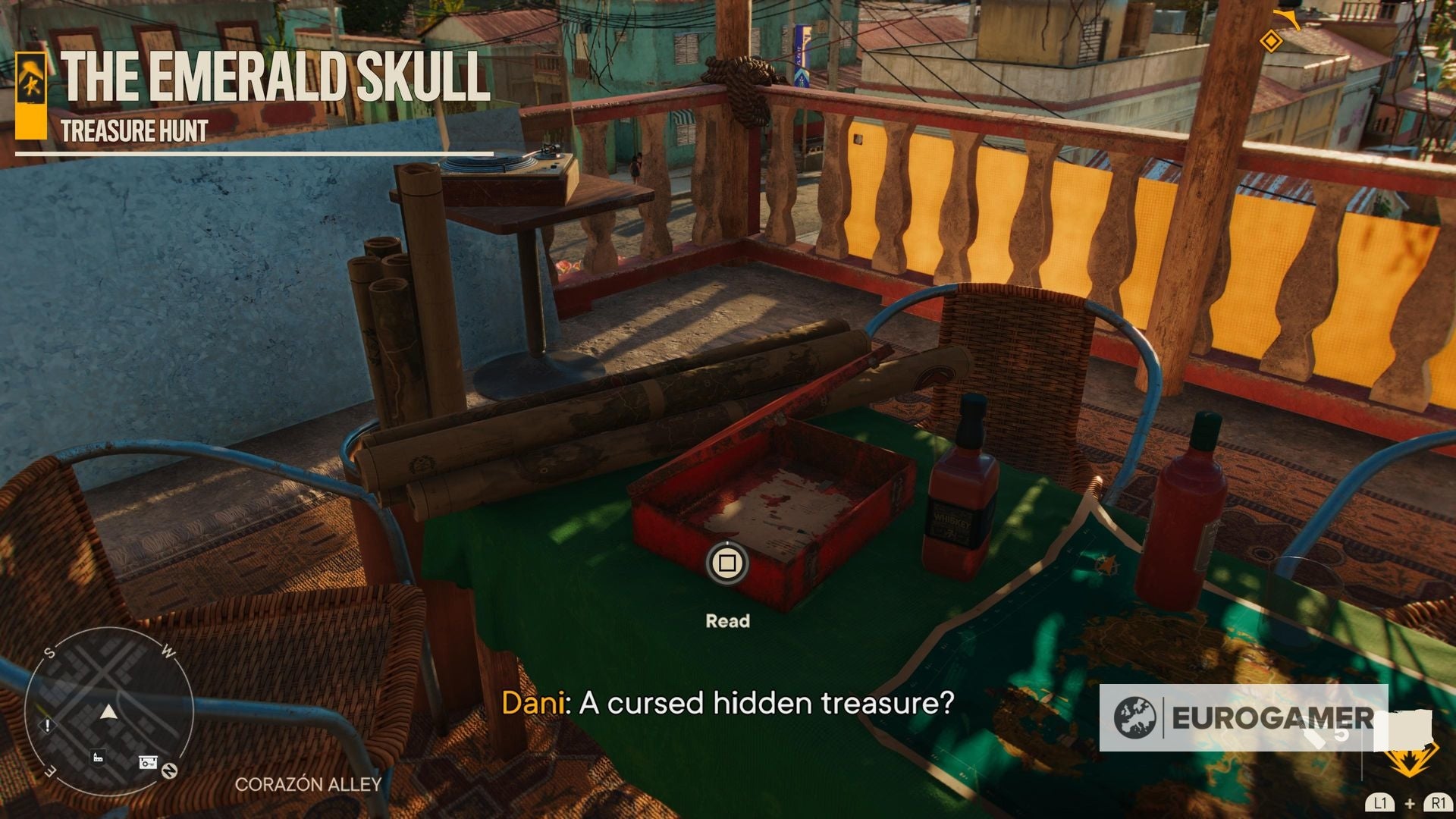 Far Cry 6 The Emerald Skull: Where to display the skull to statues and ...