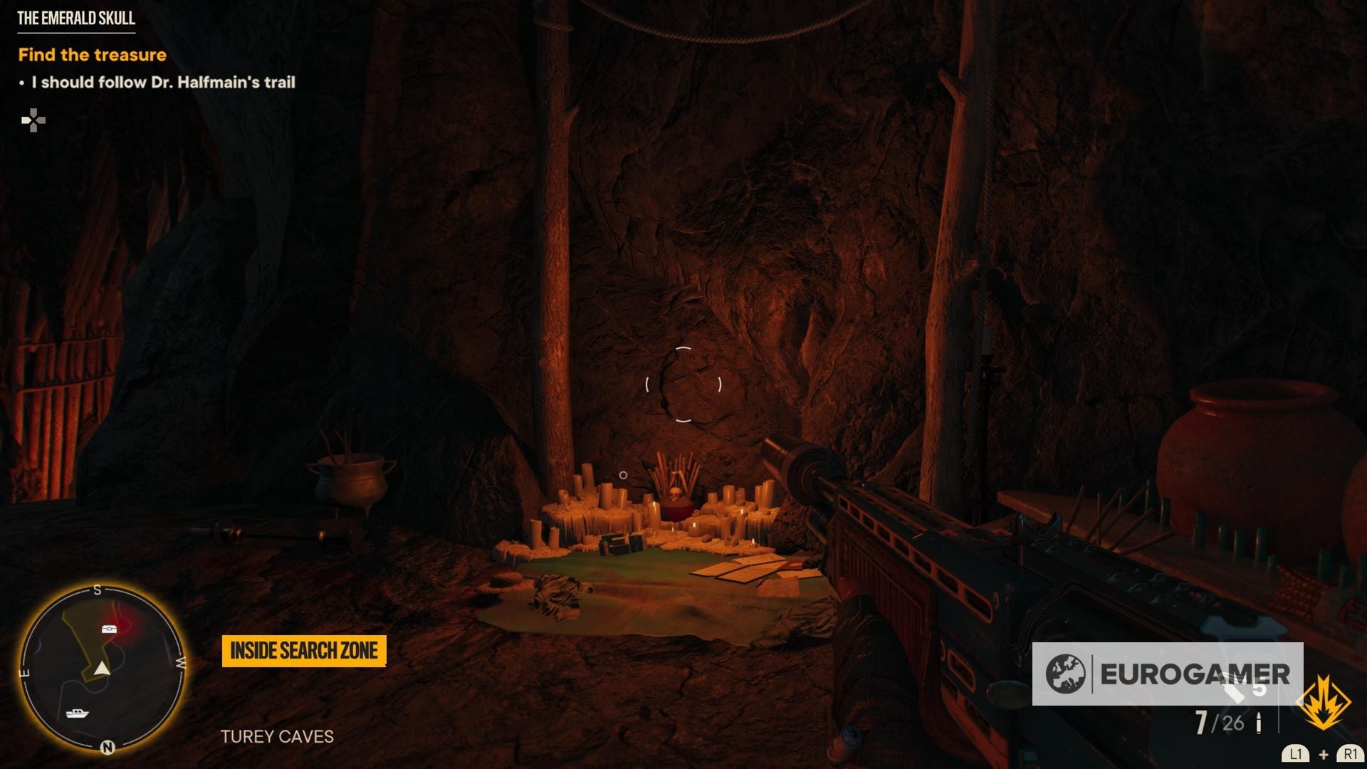 Far Cry 6 The Emerald Skull: Where to display the skull to statues and ...