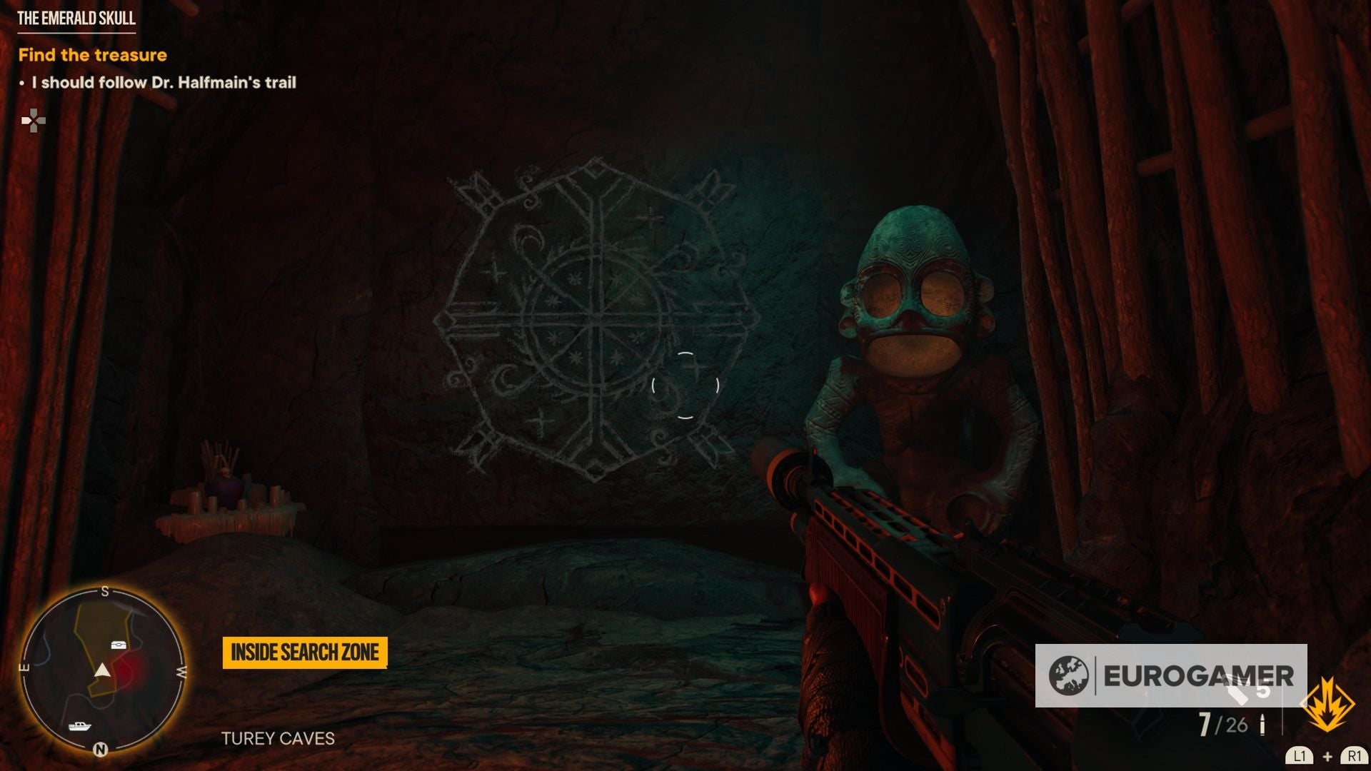 Far Cry 6 The Emerald Skull: Where to display the skull to statues and ...