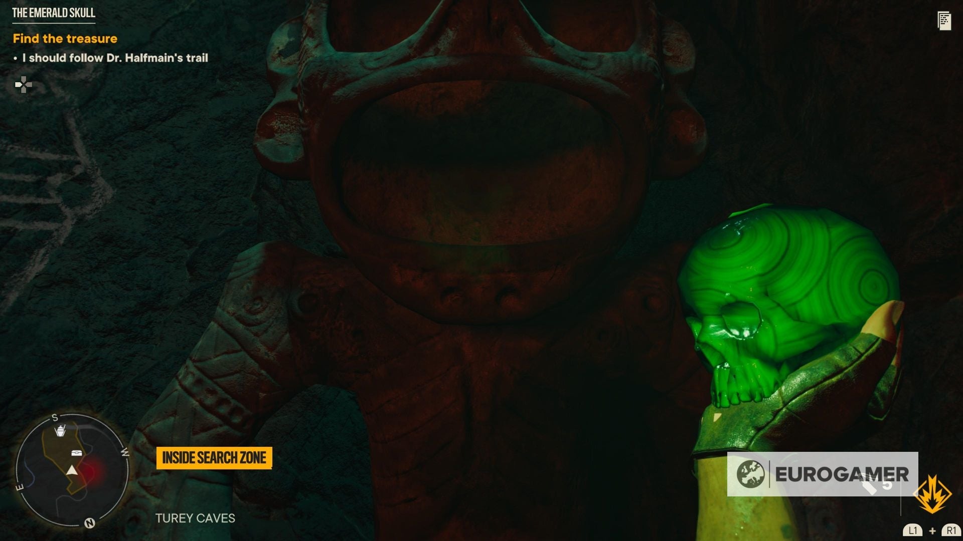 Far Cry 6 The Emerald Skull: Where to display the skull to statues and ...