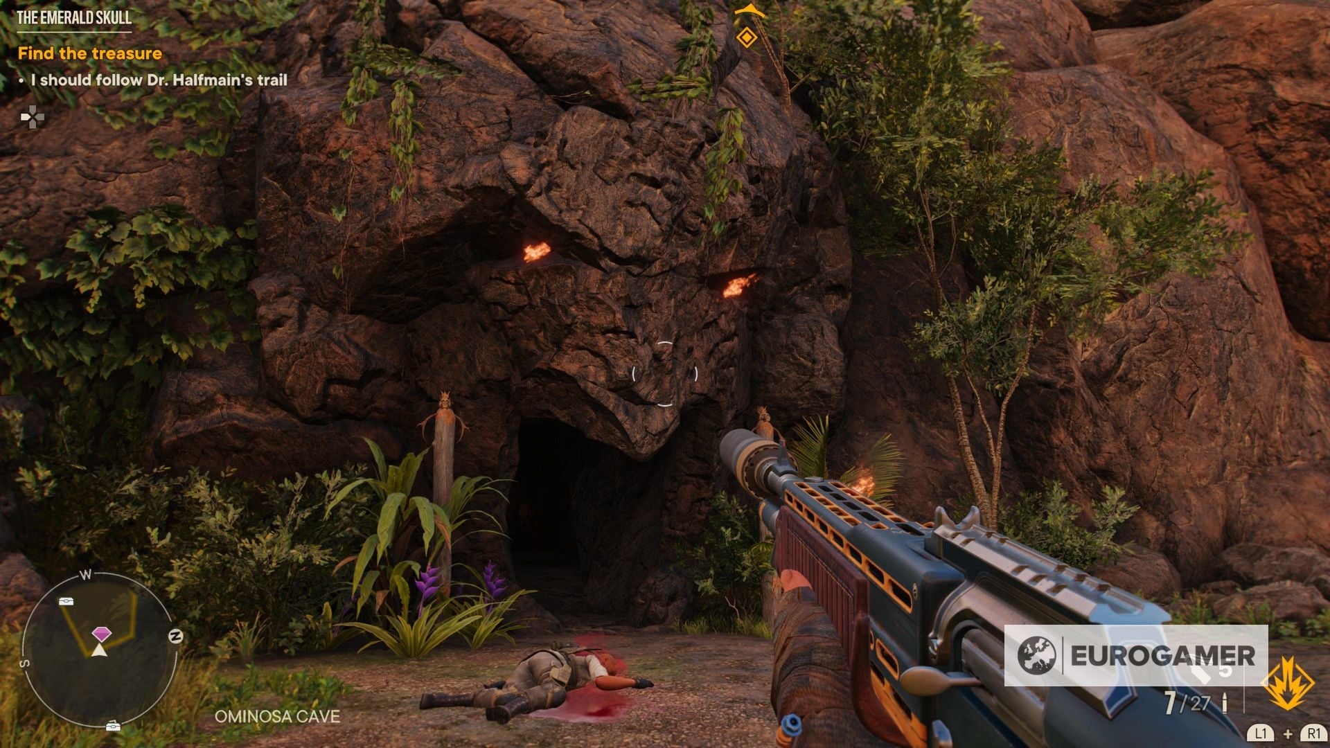 Far Cry 6 The Emerald Skull: Where to display the skull to statues and ...