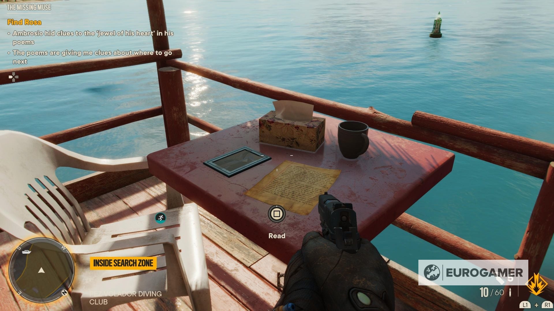 Far Cry 6 The Missing Muse: Where to find Rosa's location and solve The ...