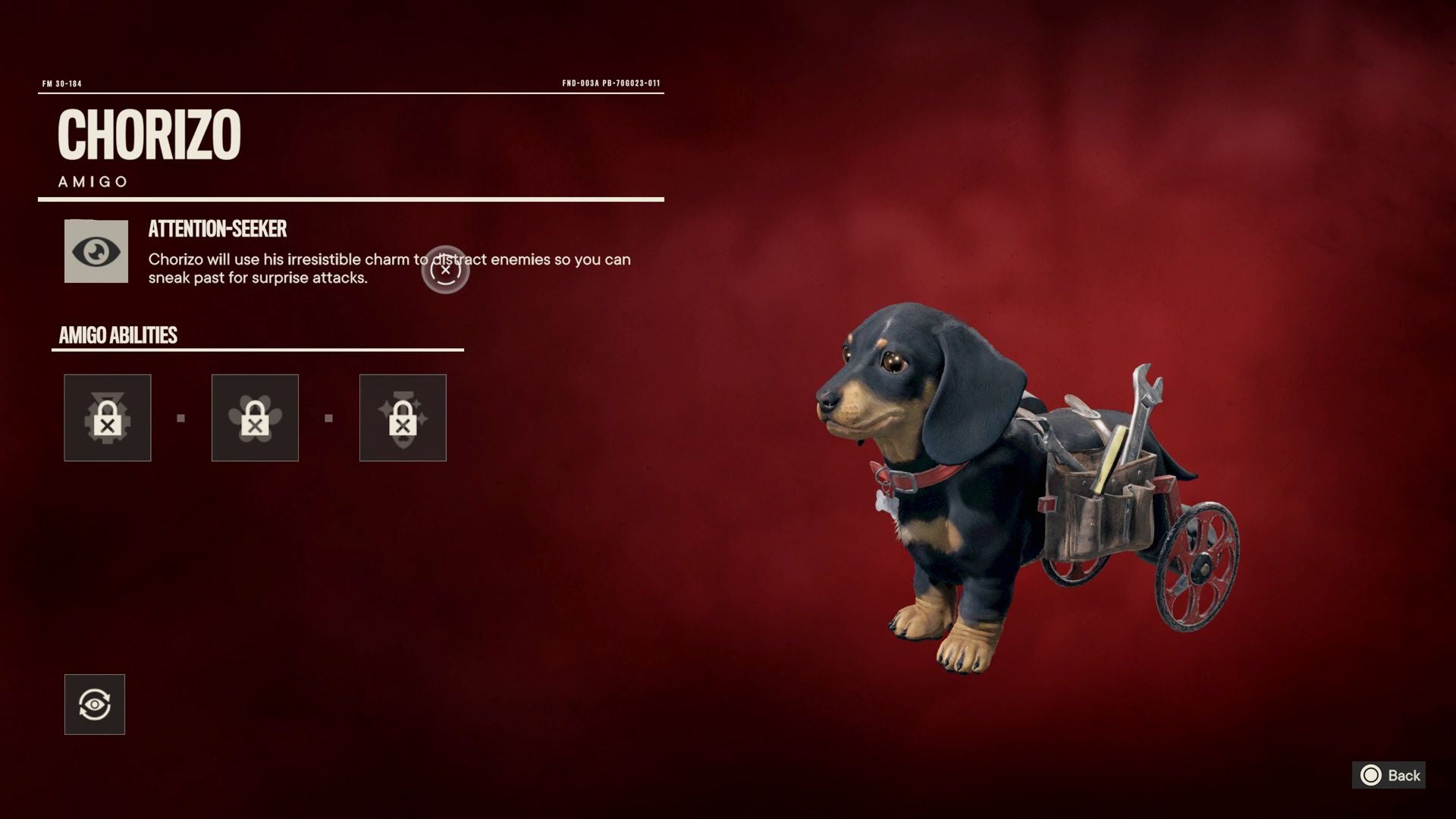 Far Cry 6 Chorizo Location Where To Find And Unlock Chorizo In Far Cry