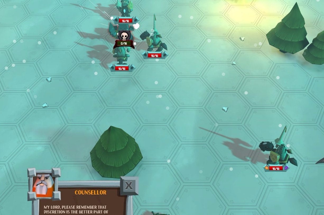 Farabel: the turn-based tactics game where each victory leaves you ...