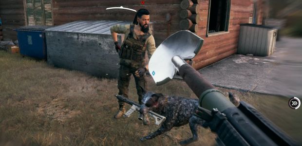 How to get Far Cry 5's shovel launcher | Rock Paper Shotgun