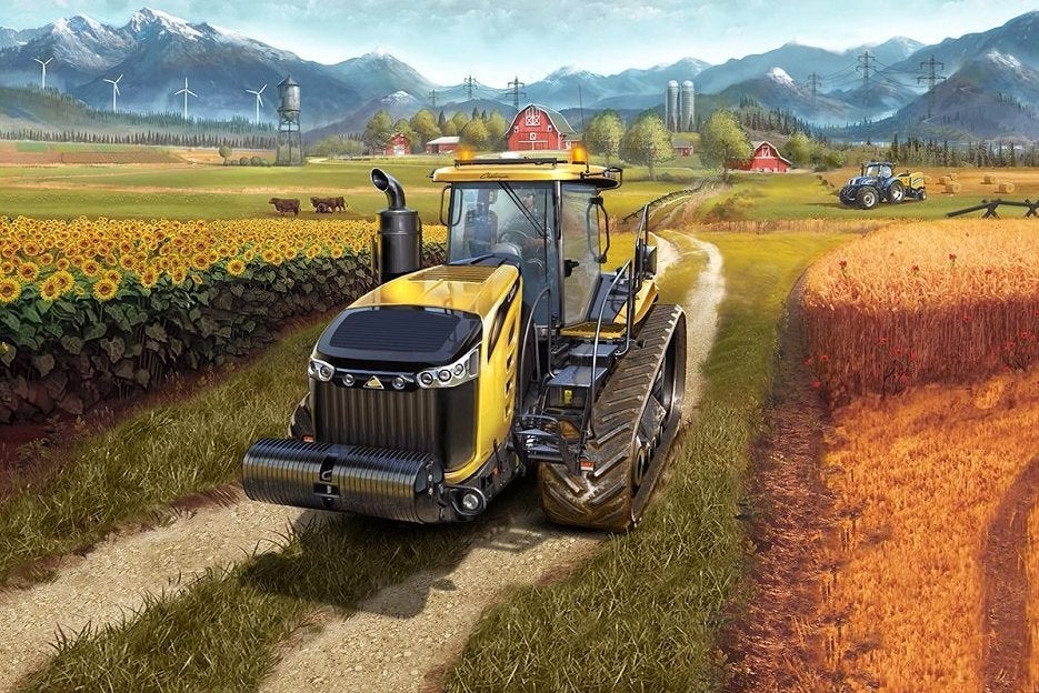 Farming Simulator 17 - Revelado o primeiro trailer de gameplay ...