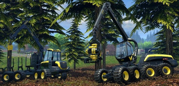 Agrarian Game Again: Farming Simulator 2015 Trailer | Rock Paper Shotgun