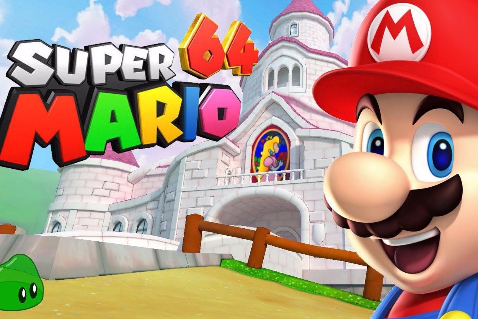 Fãs criam Super Mario 64 Run | Eurogamer.pt