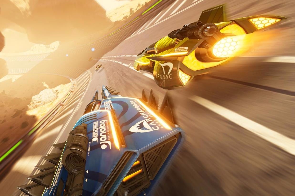 Fast RMX anunciado para a Nintendo Switch | Eurogamer.pt